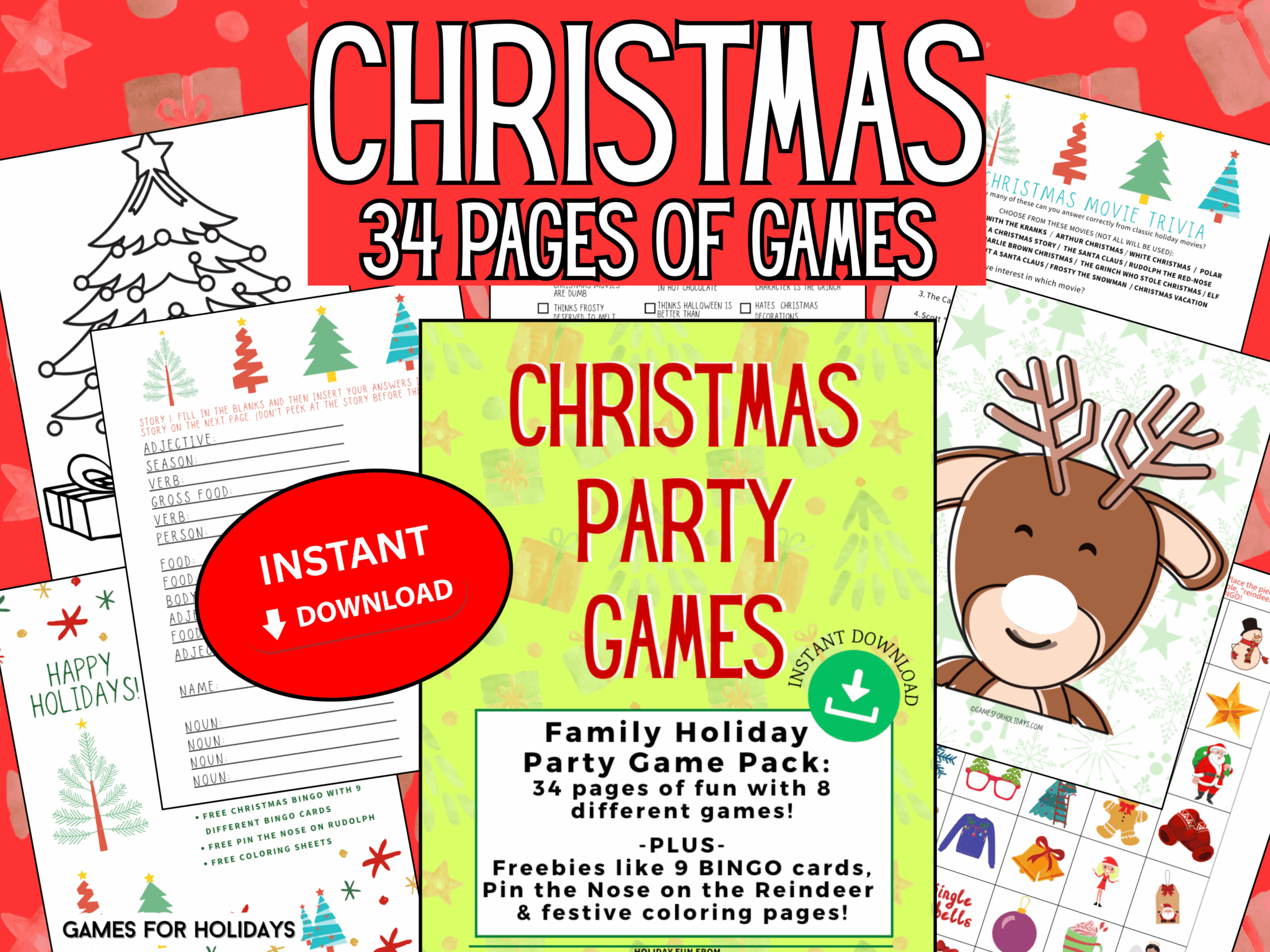 Fun Christmas Dollar Bill Game With Candy Canes